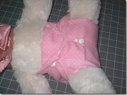 How to prefold diapers.